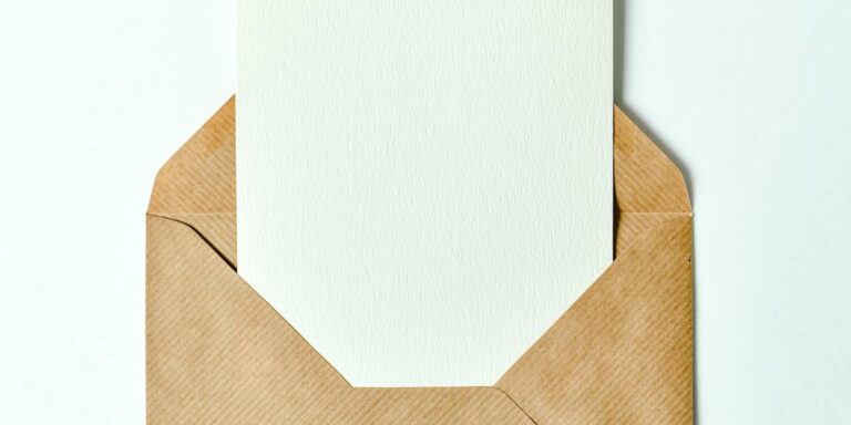 Envelope para mala direta: qual escolher?